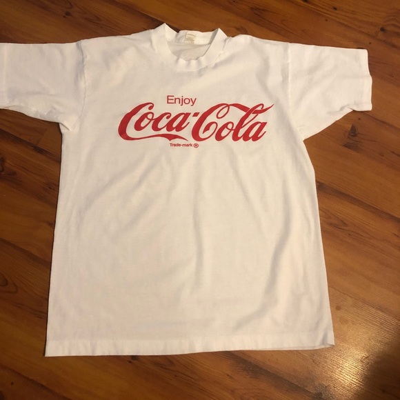 Screen Stars | Tops | Vintage Coca Cola Shirt | Poshmark